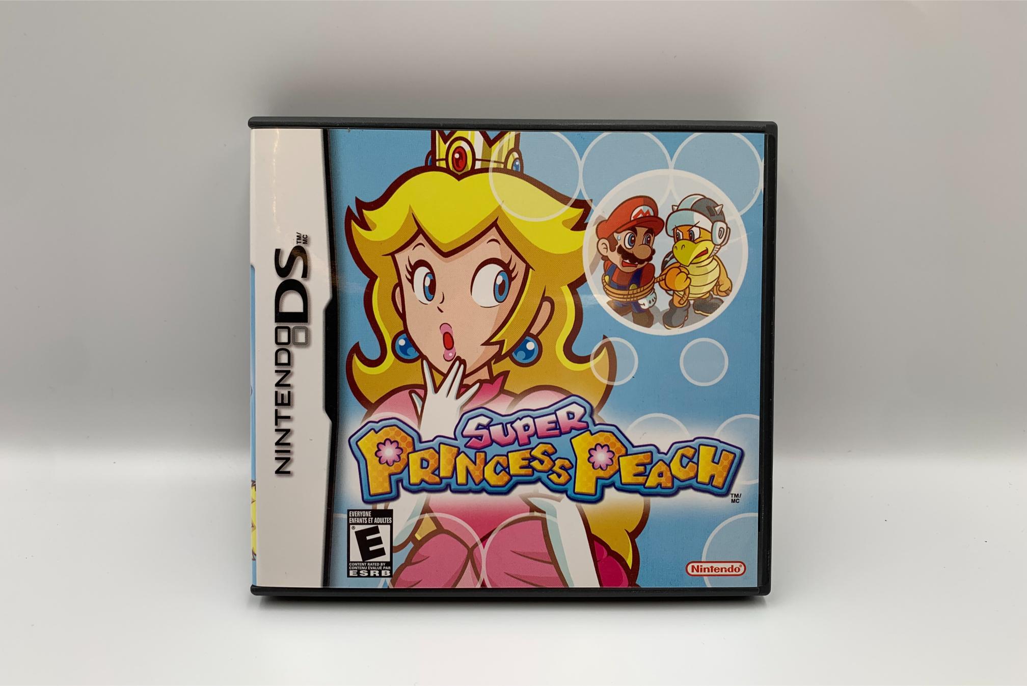 Super Princess Peach(US)(DS) – Nintendopusheren
