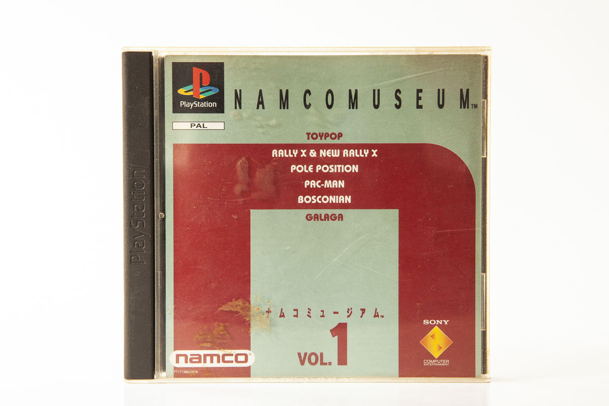 Namco Museum: Vol. 1(PS1) – Nintendopusheren