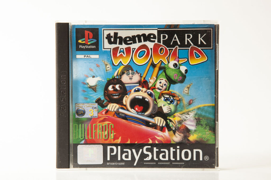 Theme Park World(PS1) – Nintendopusheren