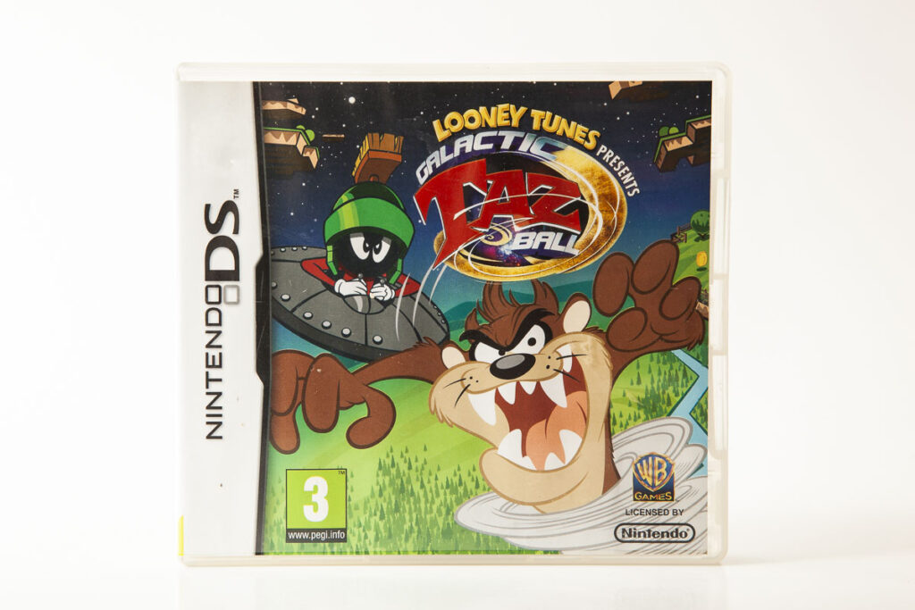 Galactic Taz ball(DS) – Nintendopusheren