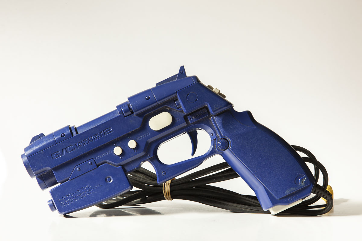 Namco NPC-106 light gun(PS2) – Nintendopusheren