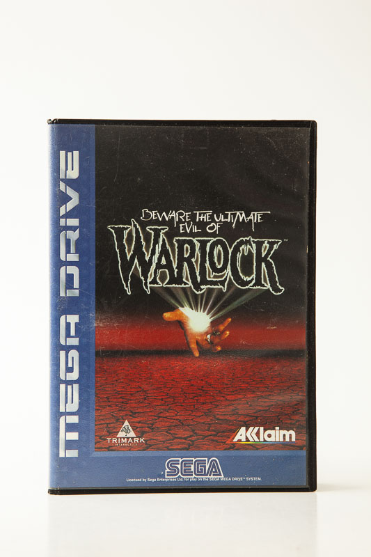 Warlock(Sega Mega) – Nintendopusheren