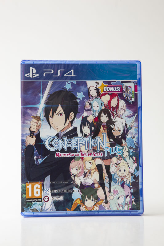 Conception Plus: Maidens of the Twelve Stars(PS4 Ny) – Nintendopusheren