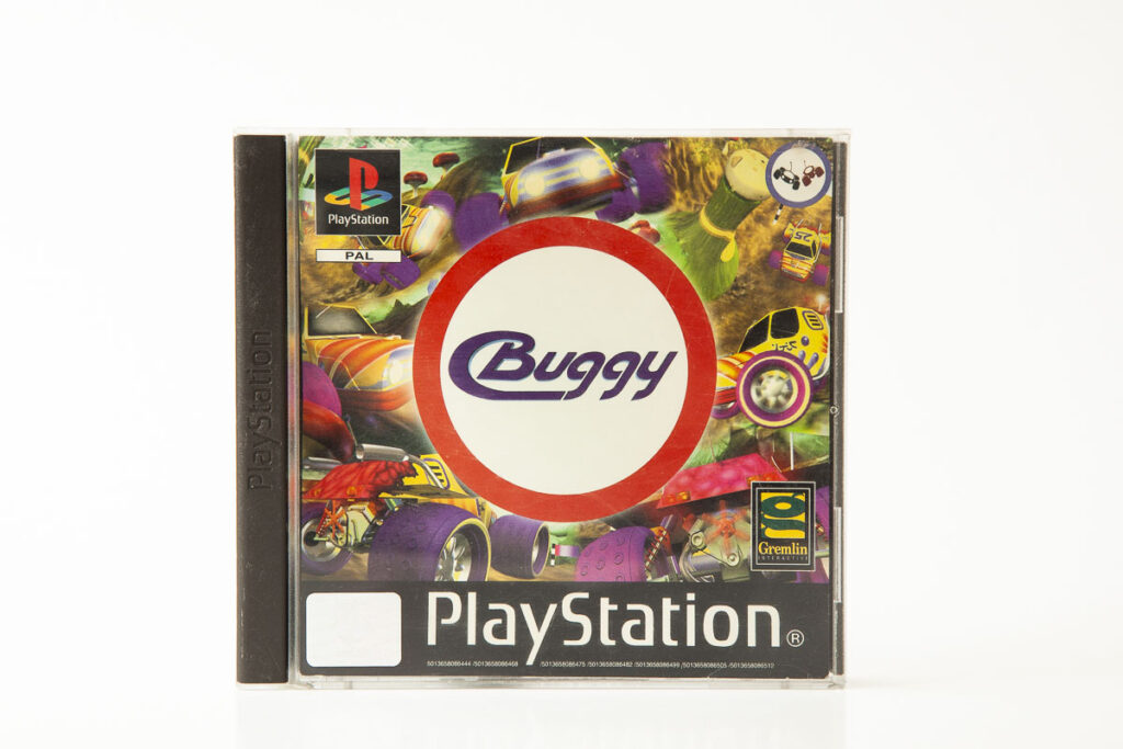 Buggy(PS1) – Nintendopusheren