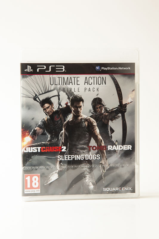 Ultimate Action Triple Pack(PS3) – Nintendopusheren