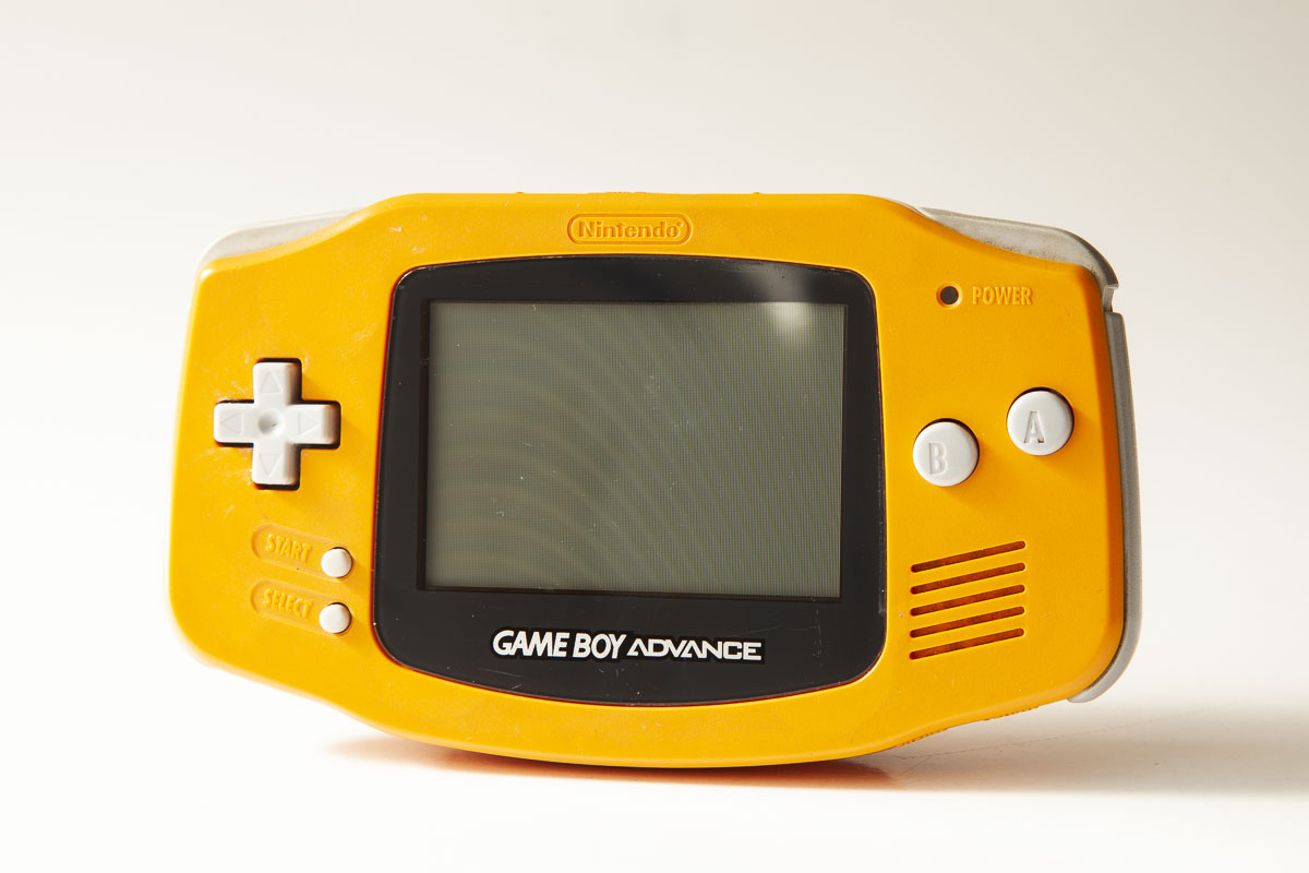 Gameboy Advance: Spice Orange – Nintendopusheren