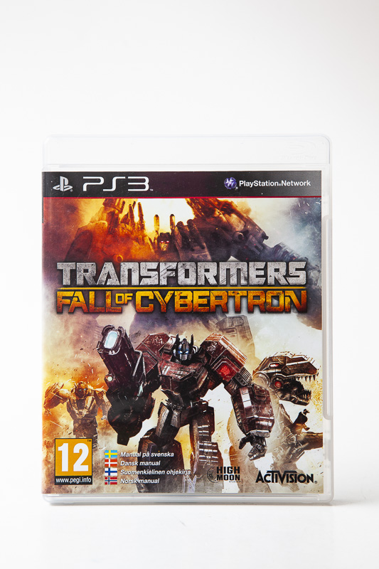 Transformers: Fall of Cybertron(PS3) – Nintendopusheren