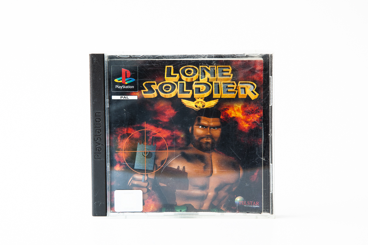 Lone Soldier(PS1) – Nintendopusheren