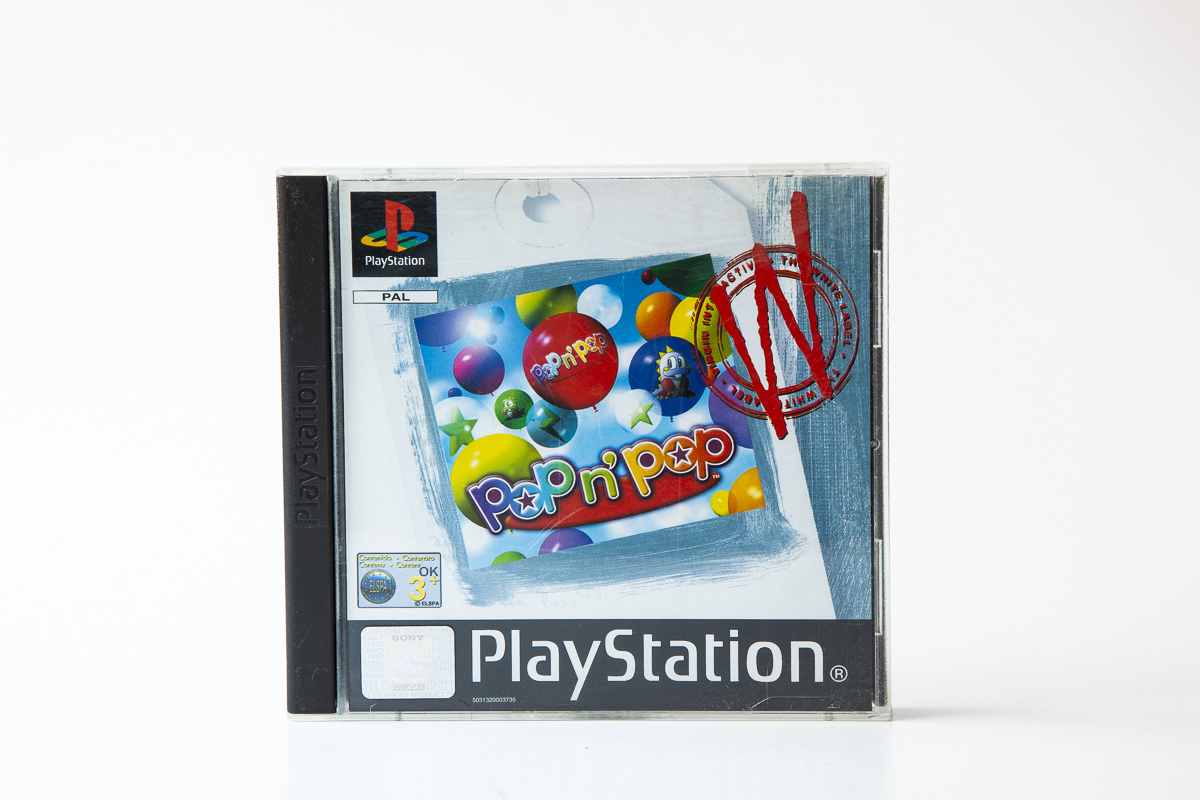 Pop n’ Pop(White Label)(PS1) – Nintendopusheren