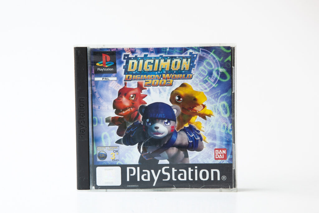 Digimon: Digimon World 2003(PS1) – Nintendopusheren