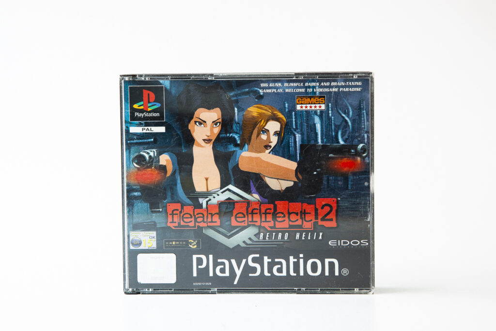 Fear Effect 2: Retro Helix(PS1) – Nintendopusheren