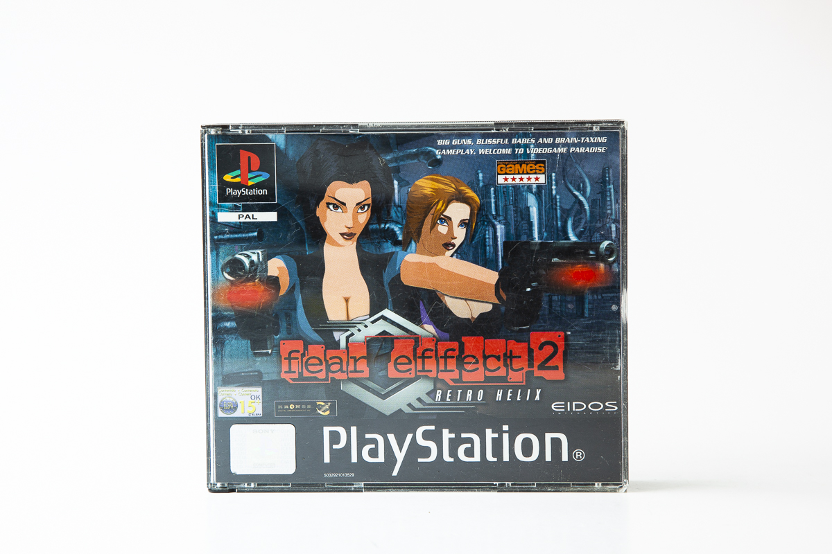 Fear Effect 2: Retro Helix(PS1) – Nintendopusheren