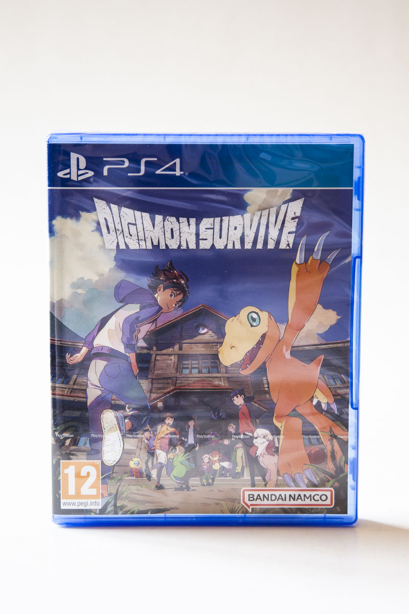 Digimon Survive(PS4 brugt) – VANDSKADE – Nintendopusheren