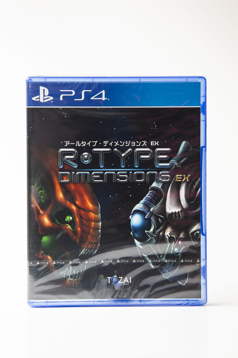 R-Type Dimensions EX(PS4 Ny) – Nintendopusheren