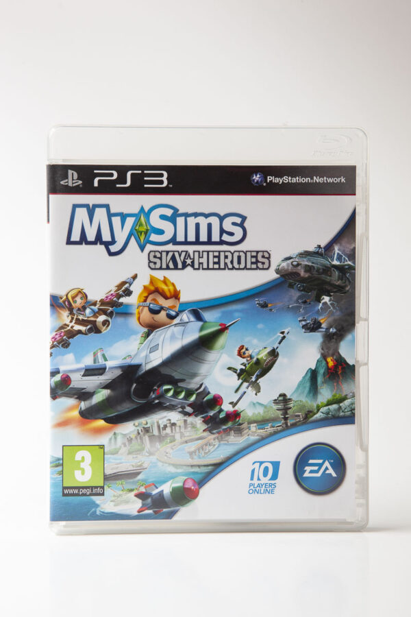 MySims SkyHeroes(PS3) – Nintendopusheren