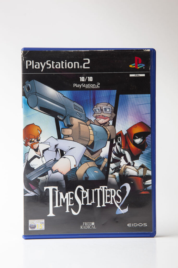 TimeSplitters 2(PS2) – Nintendopusheren