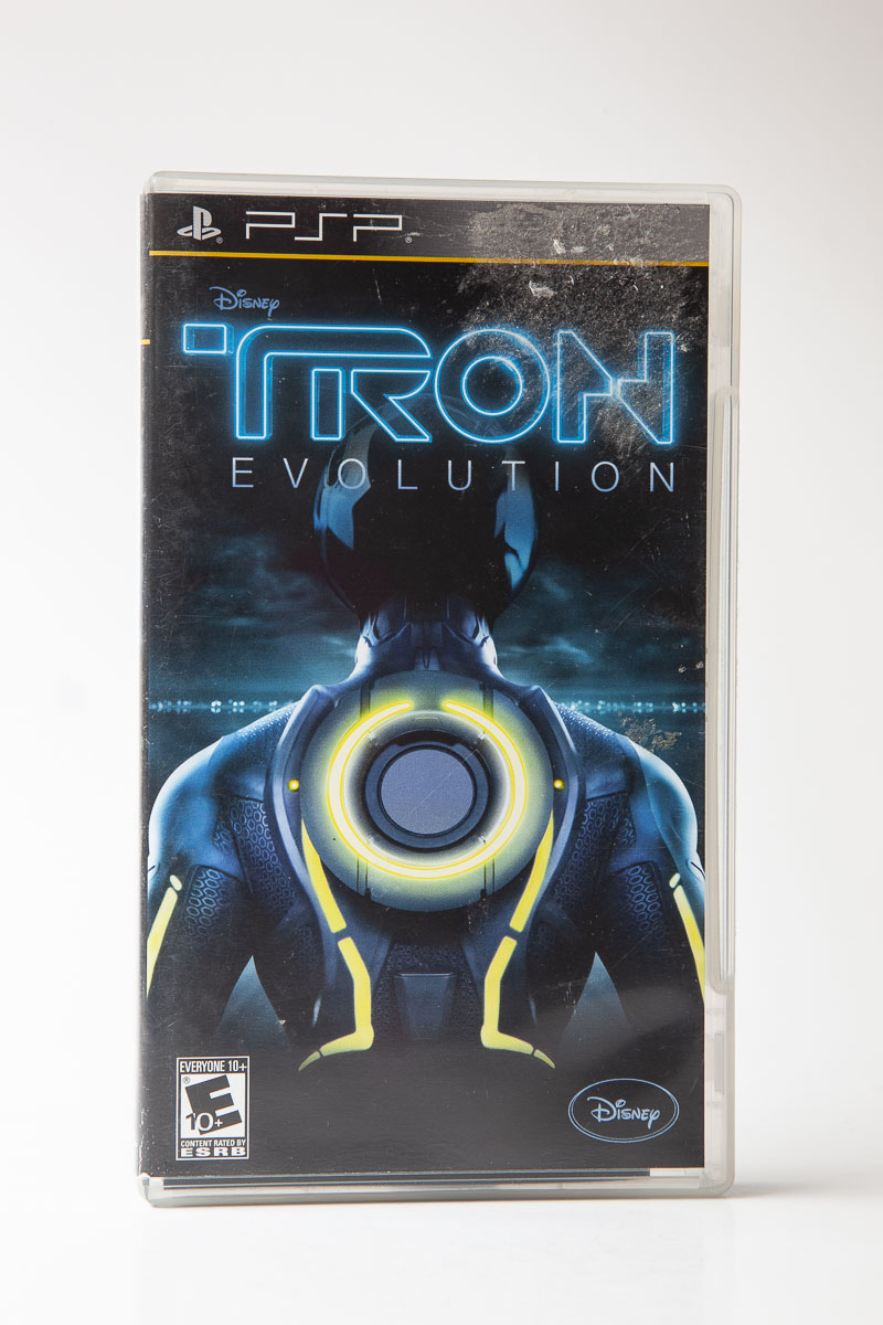Tron: Evolution(USA)(PSP) – Nintendopusheren