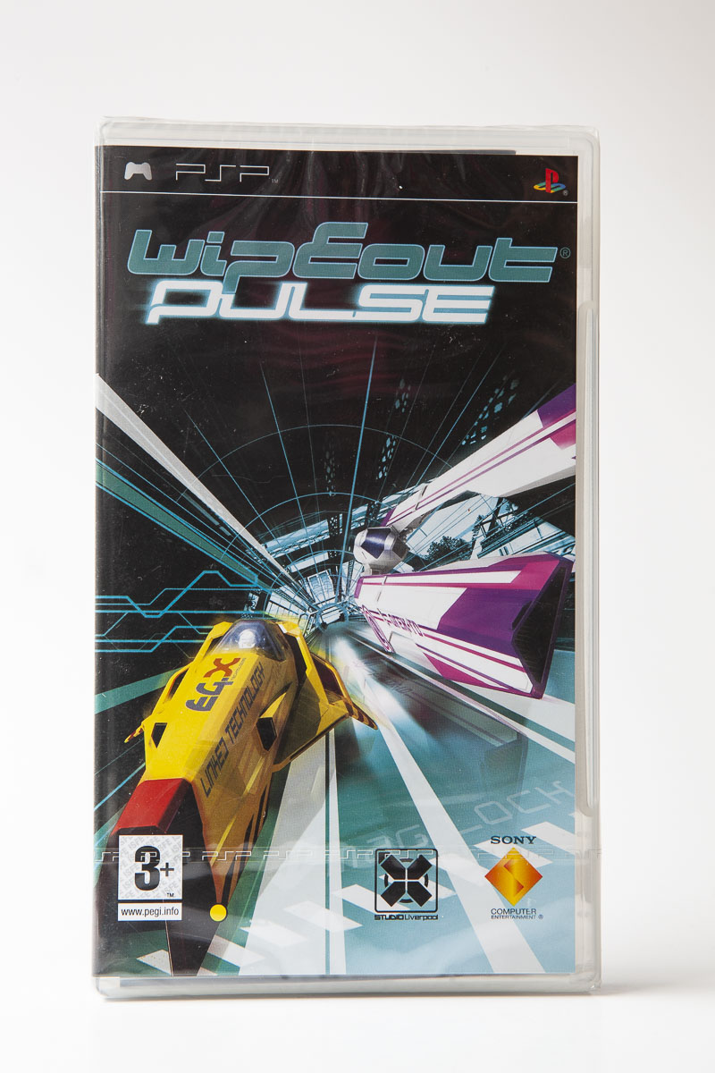 WipEout Pulse(PSP) – Nintendopusheren