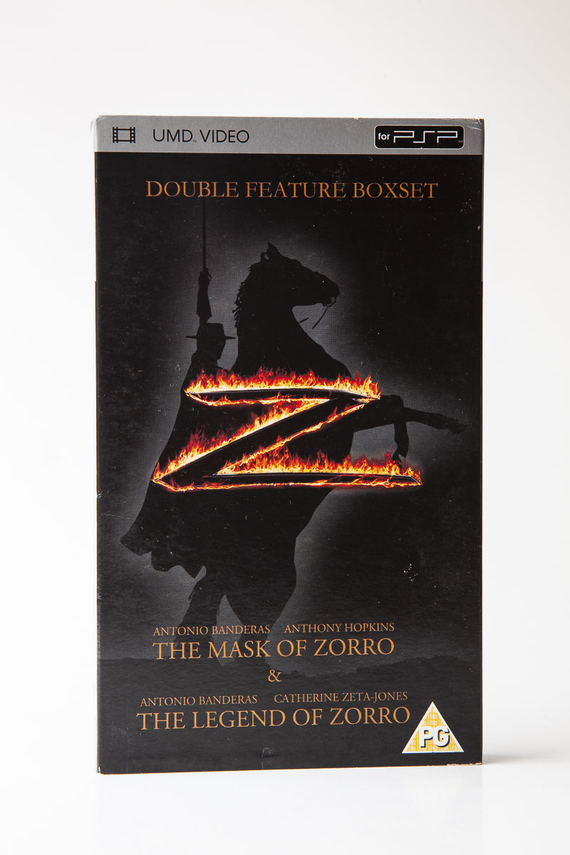 The Mask of Zorro & The Legend of Zorro(PSP UMD-film) – Nintendopusheren