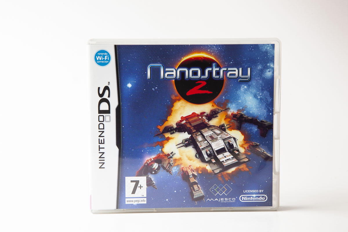 Nanostray 2(DS) – Nintendopusheren