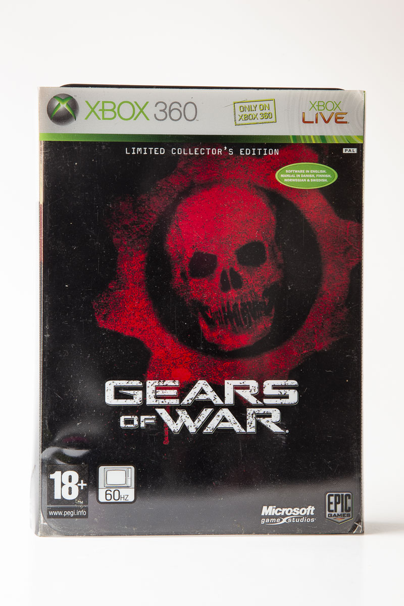 Gears of War: Limited Collector’s Edition(360) – Nintendopusheren