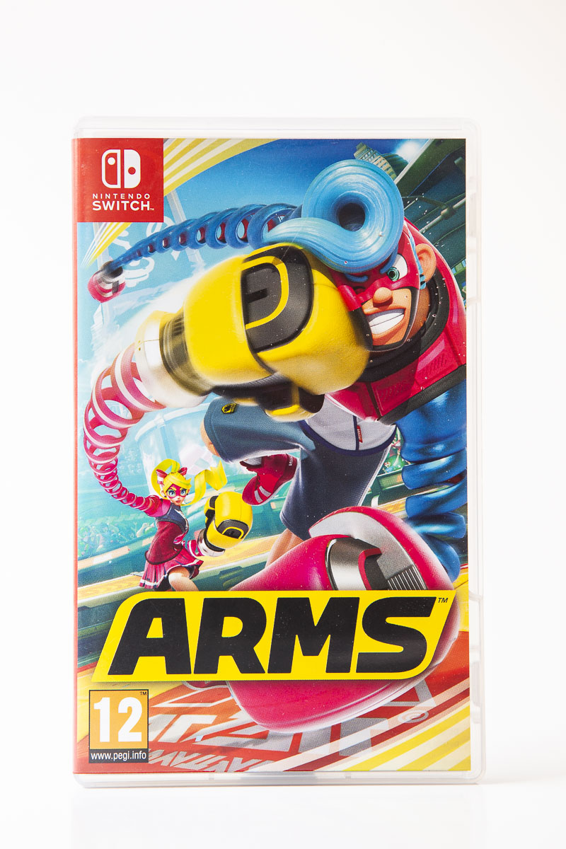 Arms(Switch: Nyt) – Nintendopusheren