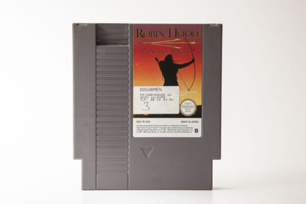 Robin Hood: Prince of Thieves(NES: Løse spil) – Nintendopusheren
