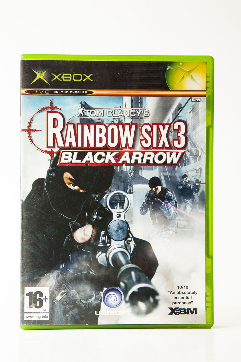 Tom Clancy’s: Rainbow Six 3: Black Arrow(Xbox OG) – Nintendopusheren