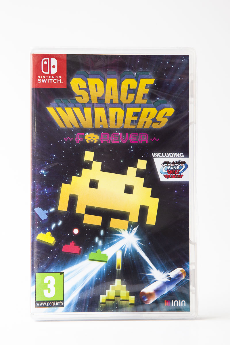 Space Invaders Forever(Switch: Nyt) – Nintendopusheren