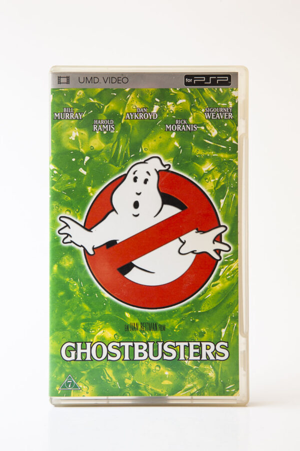 Ghostbusters(PSP UMD-film) – Nintendopusheren