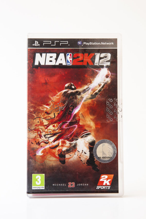 NBA 2K12(PSP) – Nintendopusheren