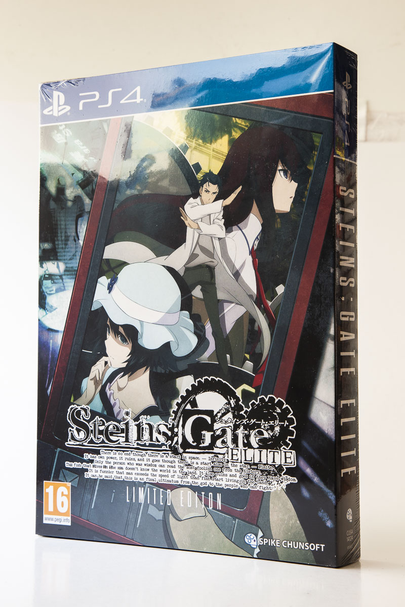 Steins;Gate Elite(Limited Edition)(PS4 Ny) – Nintendopusheren