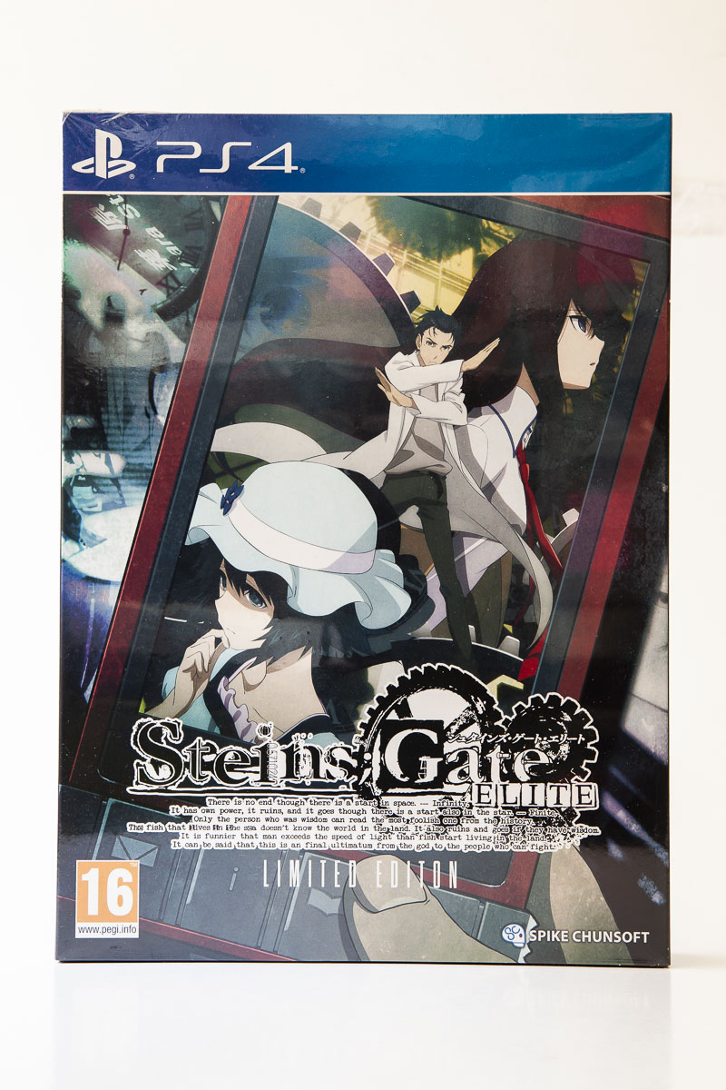 Steins;Gate Elite(Limited Edition)(PS4 Ny) – Nintendopusheren