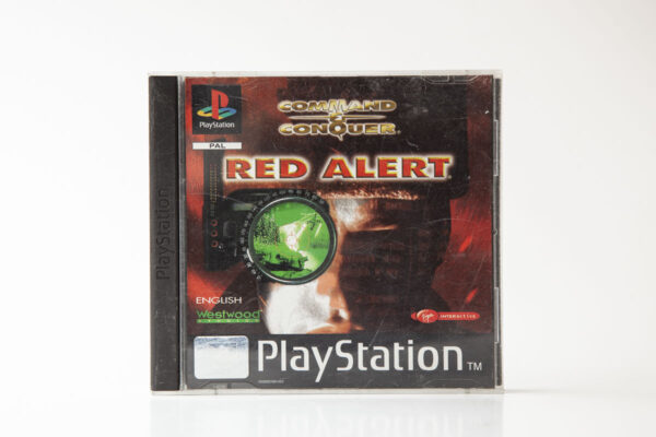 Command & Conquer: Red Alert(PS1) – Nintendopusheren