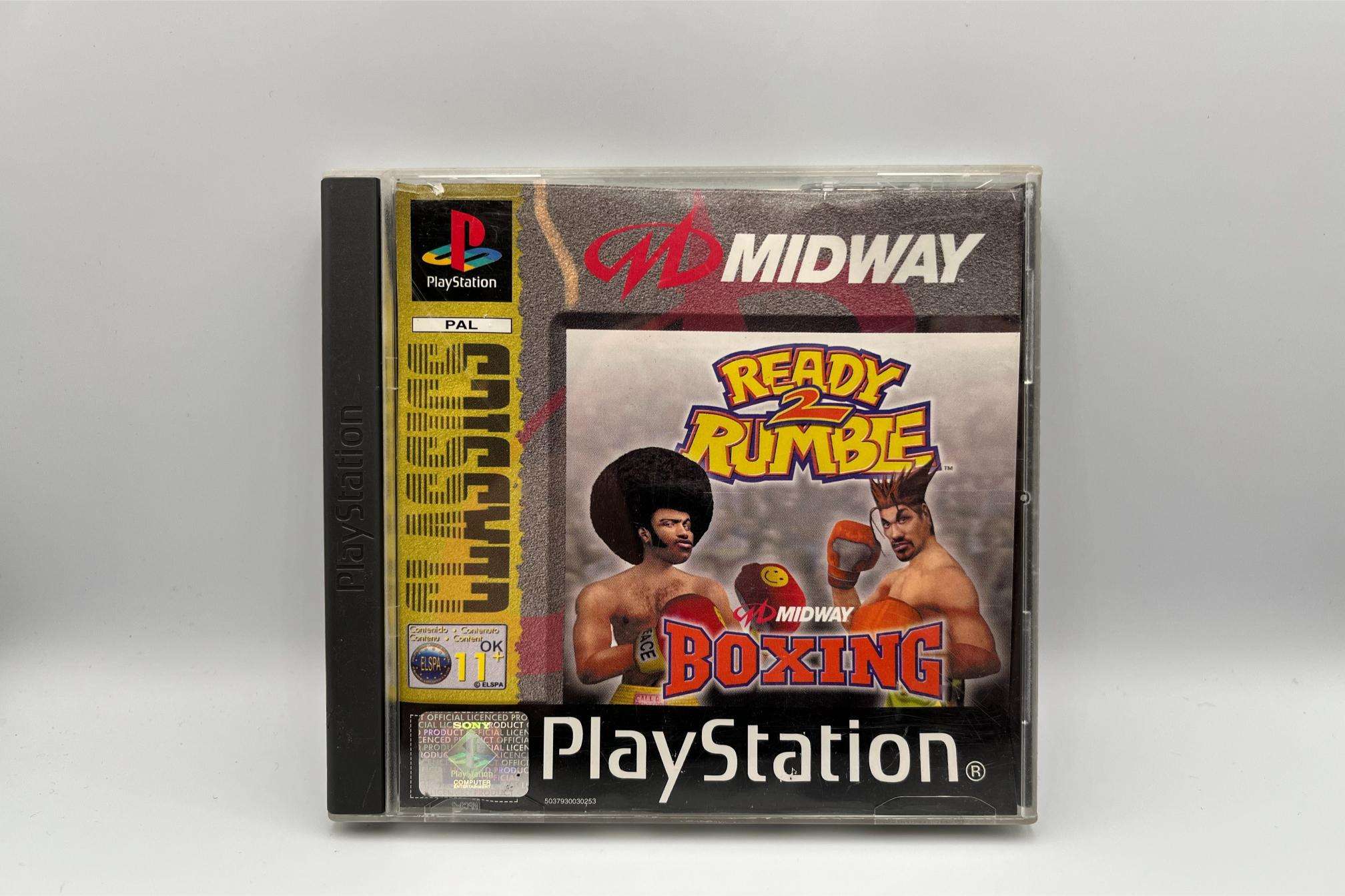 Ready 2 Rumble Boxing(Midway Classics)(PS1) – Nintendopusheren