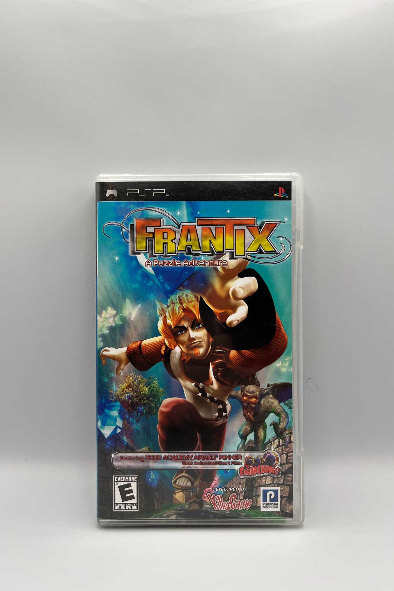 Frantix(US cover)(PSP) – Nintendopusheren