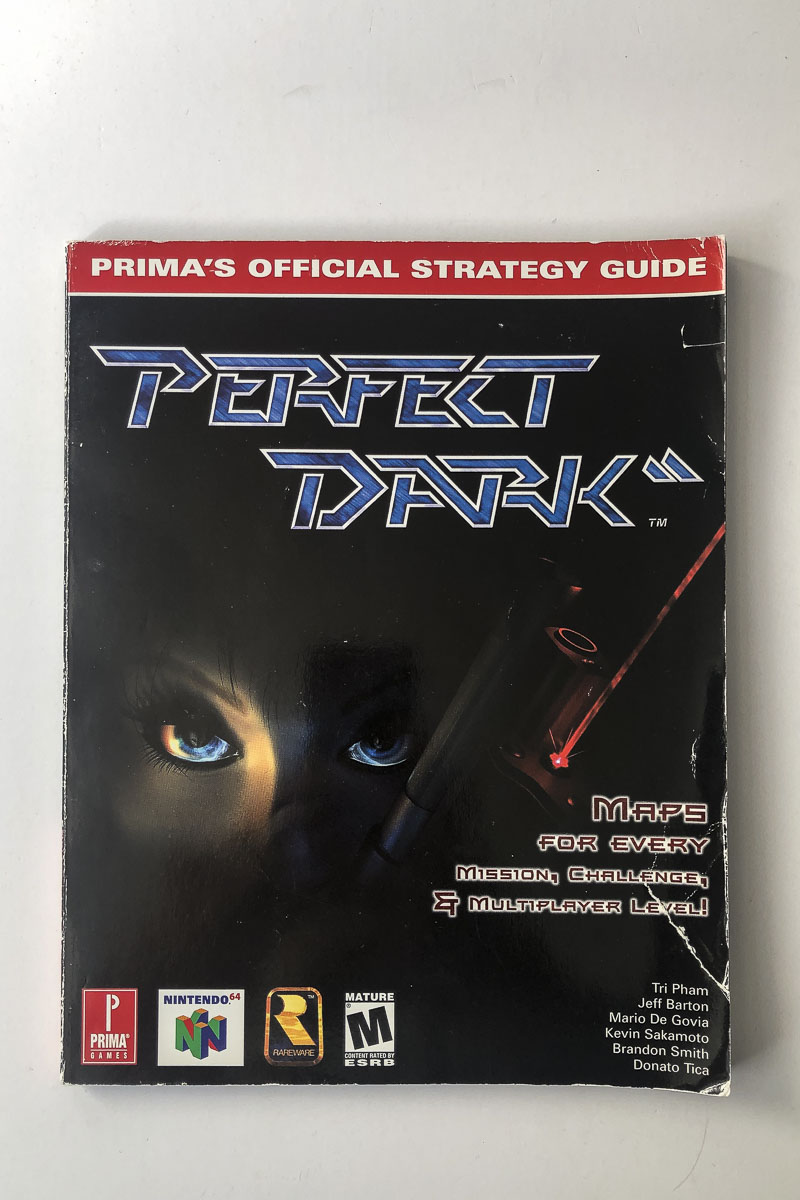 Perfect Dark-guide – Nintendopusheren
