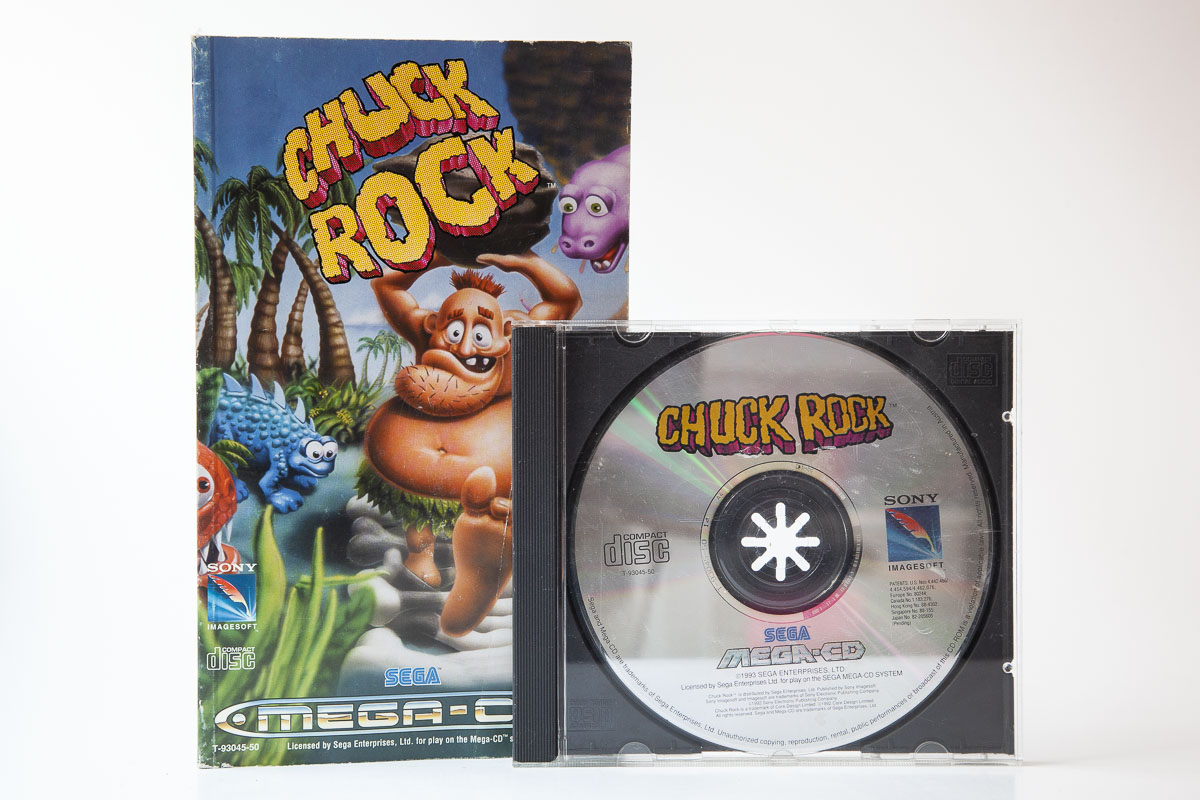 Chuck Rock(Sega Mega CD) – Nintendopusheren