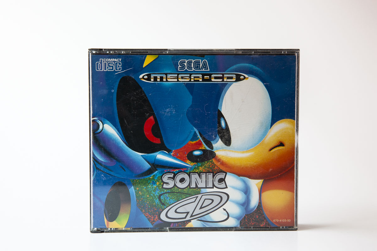Sonic CD(Sega Mega CD) – Nintendopusheren