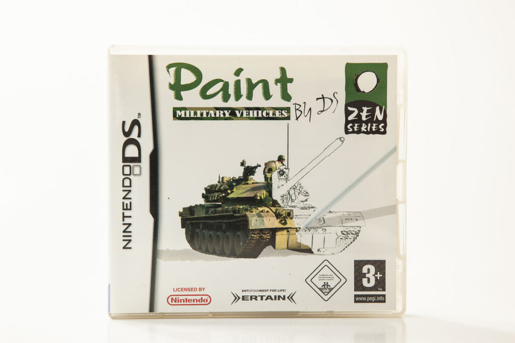 Paint by DS: Military Vehicles(DS) – Nintendopusheren