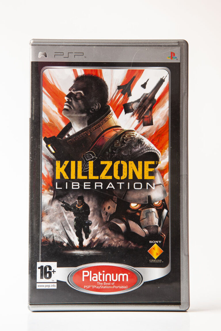 Killzone: Liberation(Platinum)(PSP) – Nintendopusheren