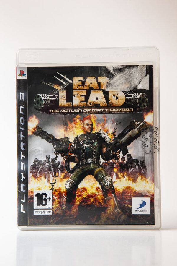 Eat Lead: The Return of Matt Hazard(PS3) – Nintendopusheren