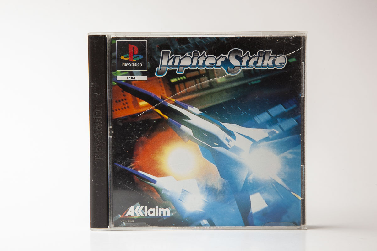 Jupiter Strike(PS1) – Nintendopusheren