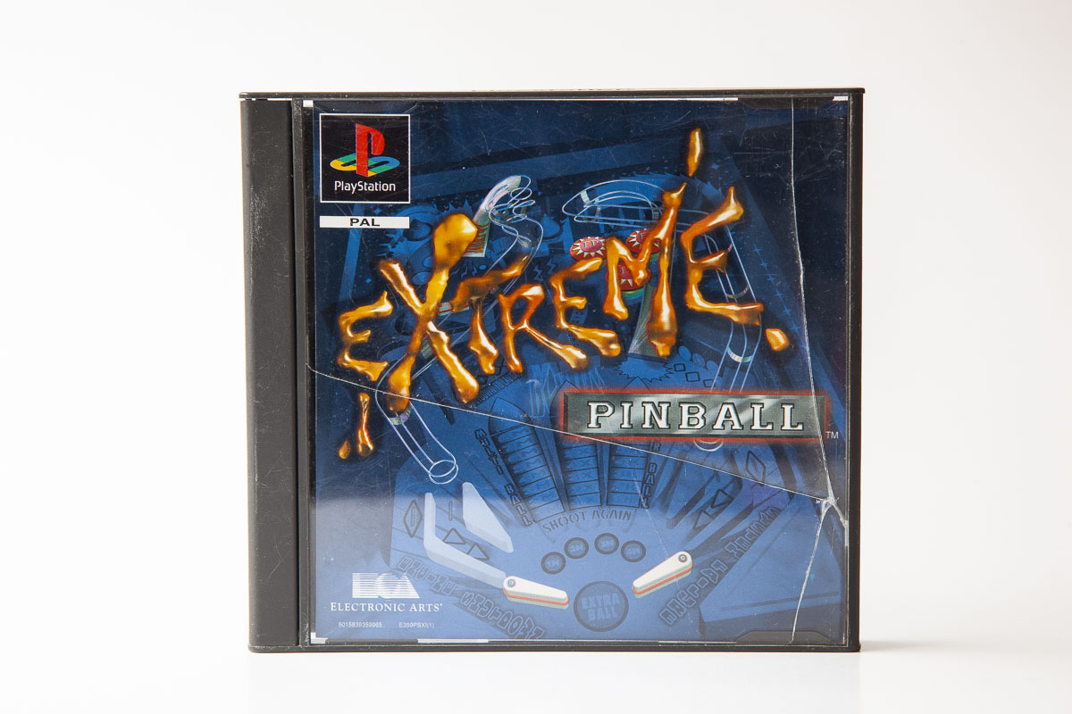 Extreme Pinball(PS1) – Nintendopusheren