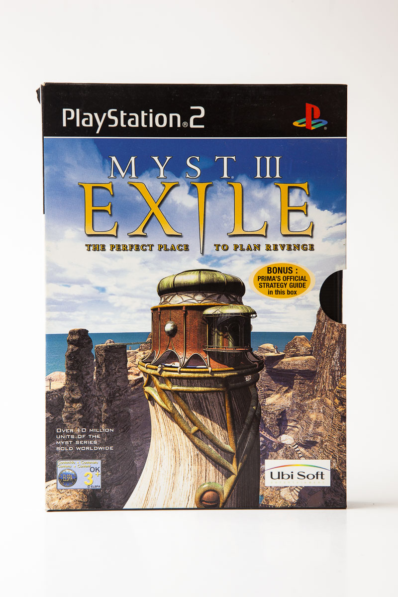Myst III: Exile + guide og sleeve(#1)(PS2) – Nintendopusheren