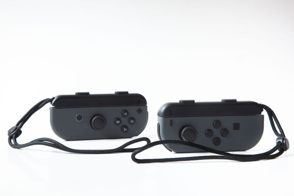 Joy-Cons: Grey(Switch) – Nintendopusheren