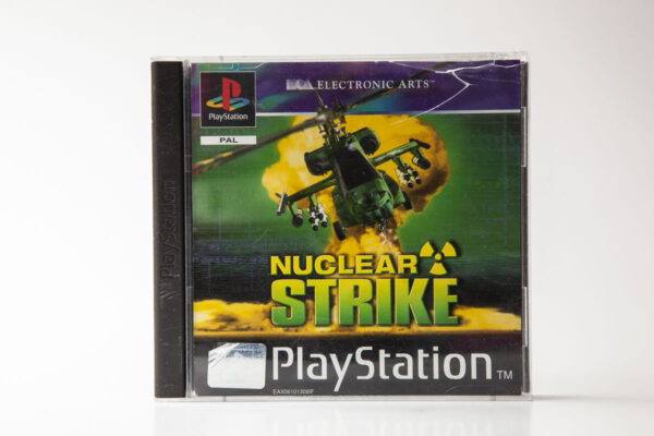 Nuclear Strike(PS1) – Nintendopusheren