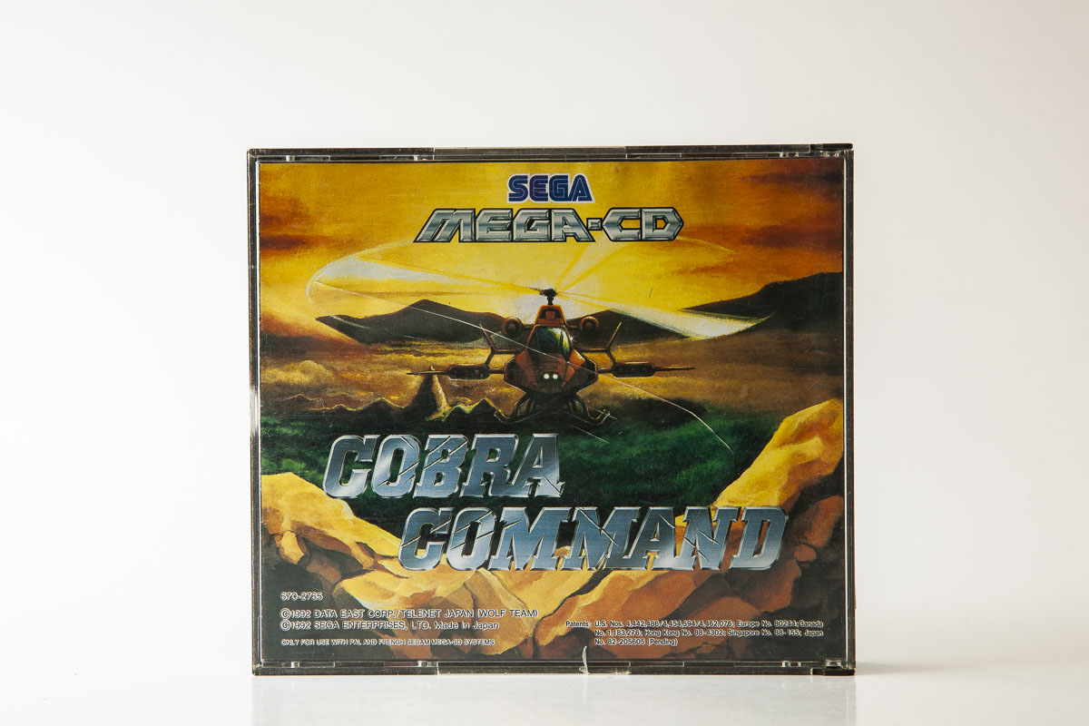Solfeace + Cobra Command(Sega Mega CD) – Nintendopusheren