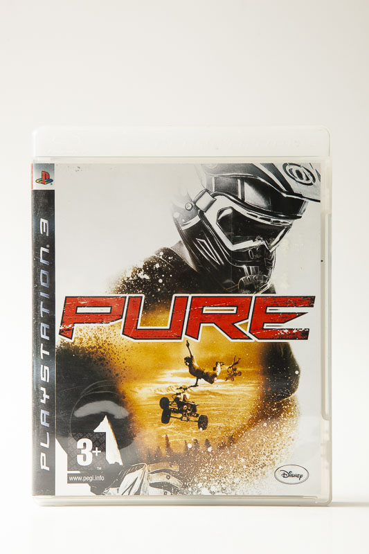 Pure(PS3) – Nintendopusheren