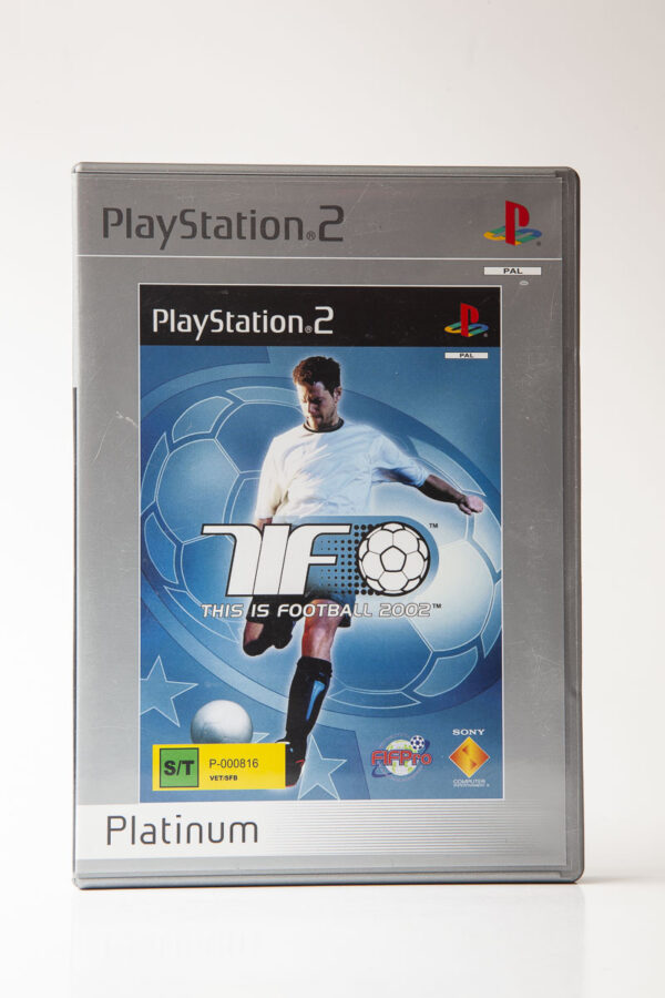 This is football 2002(PS2 Platinum) – Nintendopusheren